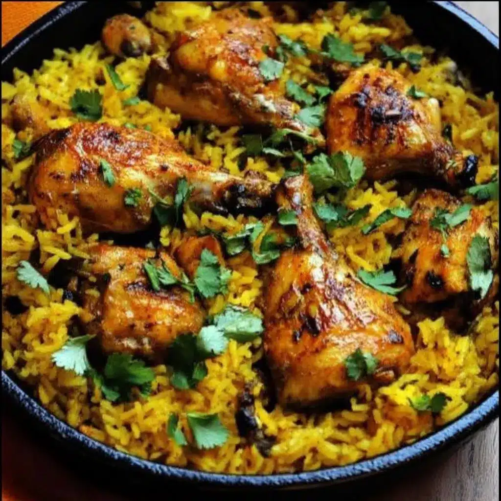 Moroccan Chicken & Rice: An Amazing Ultimate Recipe - sublimecake