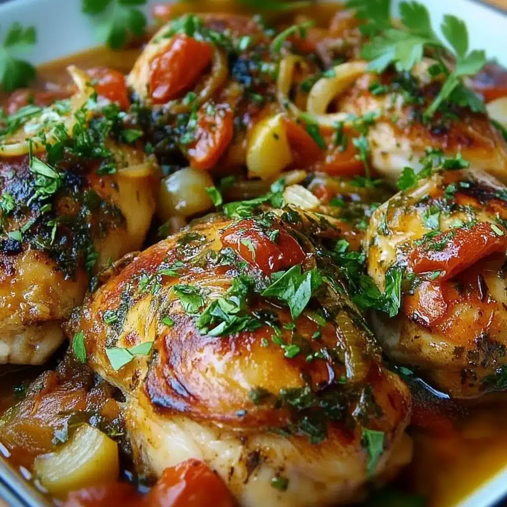 Baked Mediterranean Chicken Thighs: An Incredible 5-Step Recipe ...