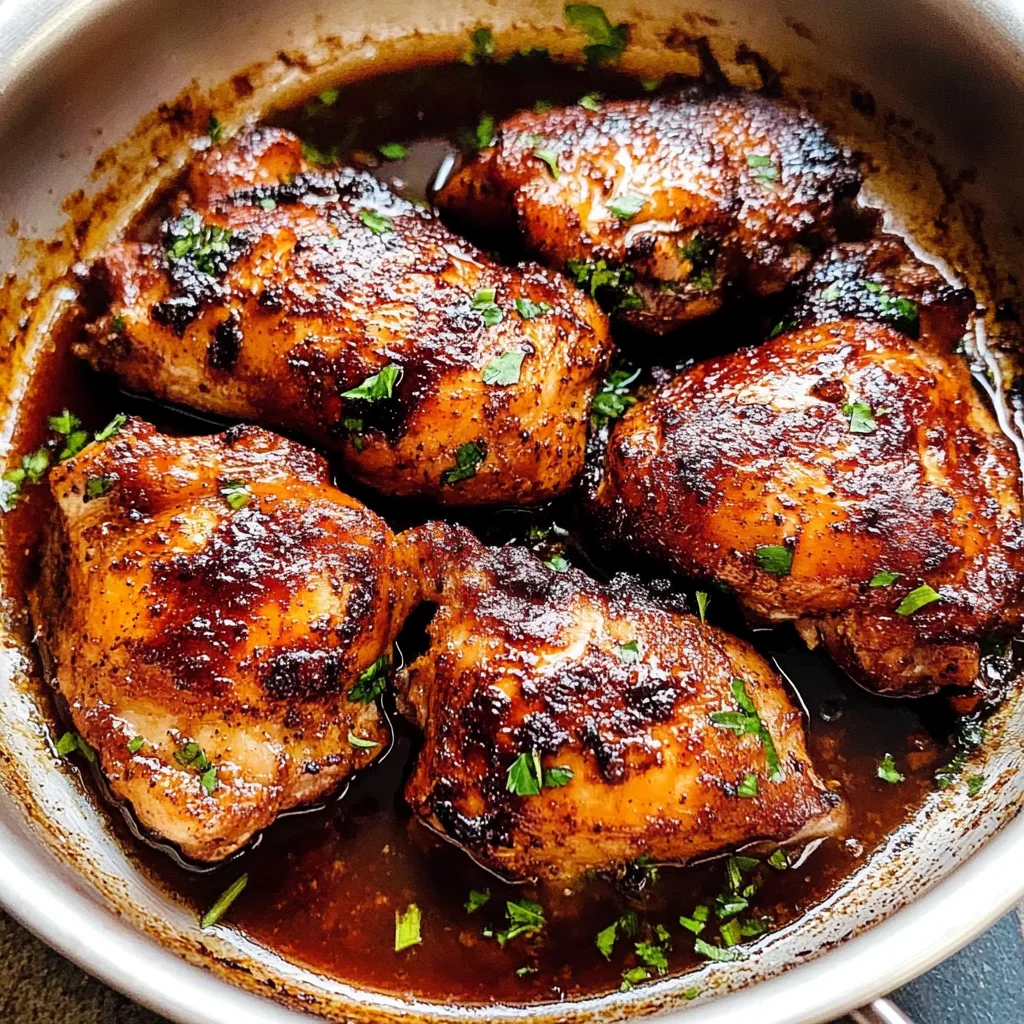 Pan Seared Cajun Butter Chicken Thighs: An Amazing Ultimate Recipe ...
