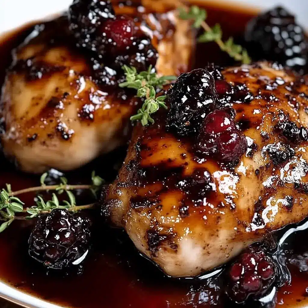 Ultimate Blackberry Balsamic Chicken: An Amazing 5-Star Recipe ...